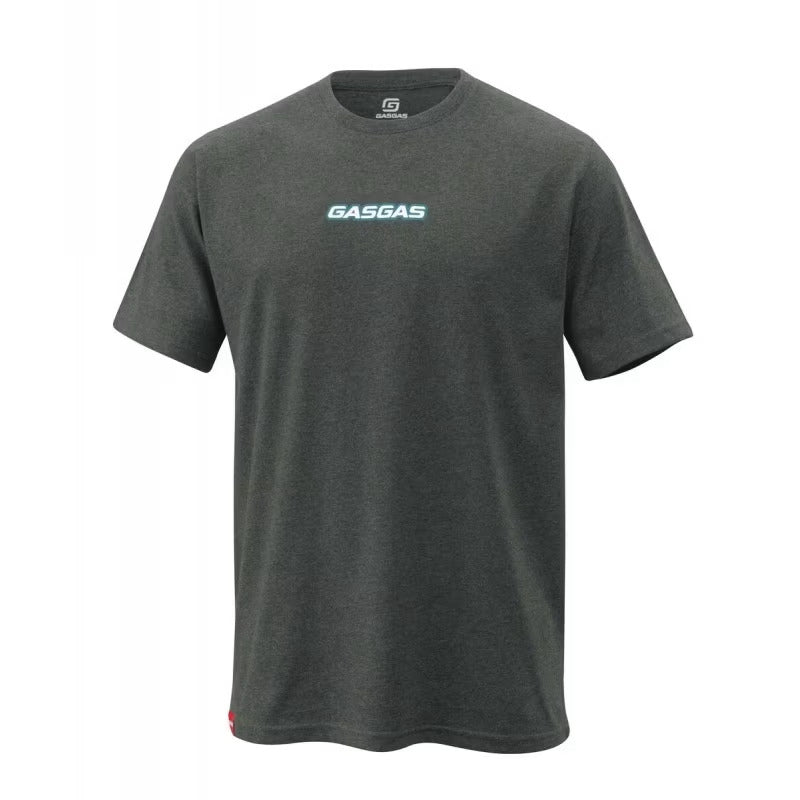 GASGAS FULL GAS MENS TEE - GREY – House of Motorcycles