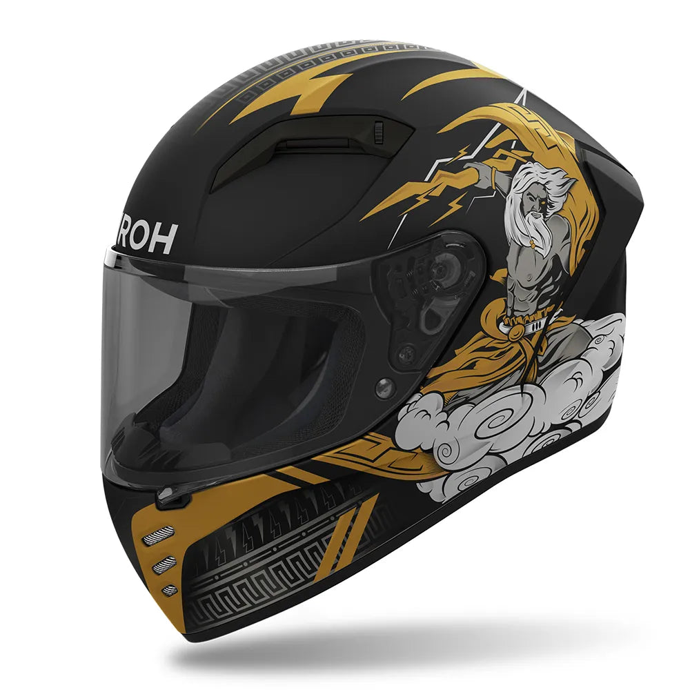 AIROH CONNOR ZEUS FULL FACE HELMET – House of Motorcycles